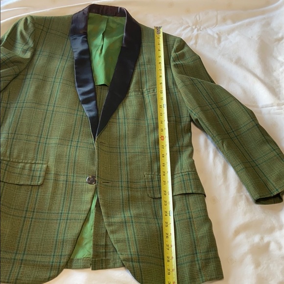 Botany 500 | Suits & Blazers | Vintage Botany 50 Green Suit Jacket ...
